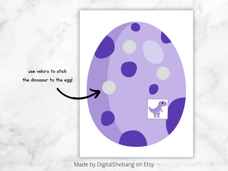 Dinosaur Color Sorting Activity, ABA Matching Activity, Learning Colors ...