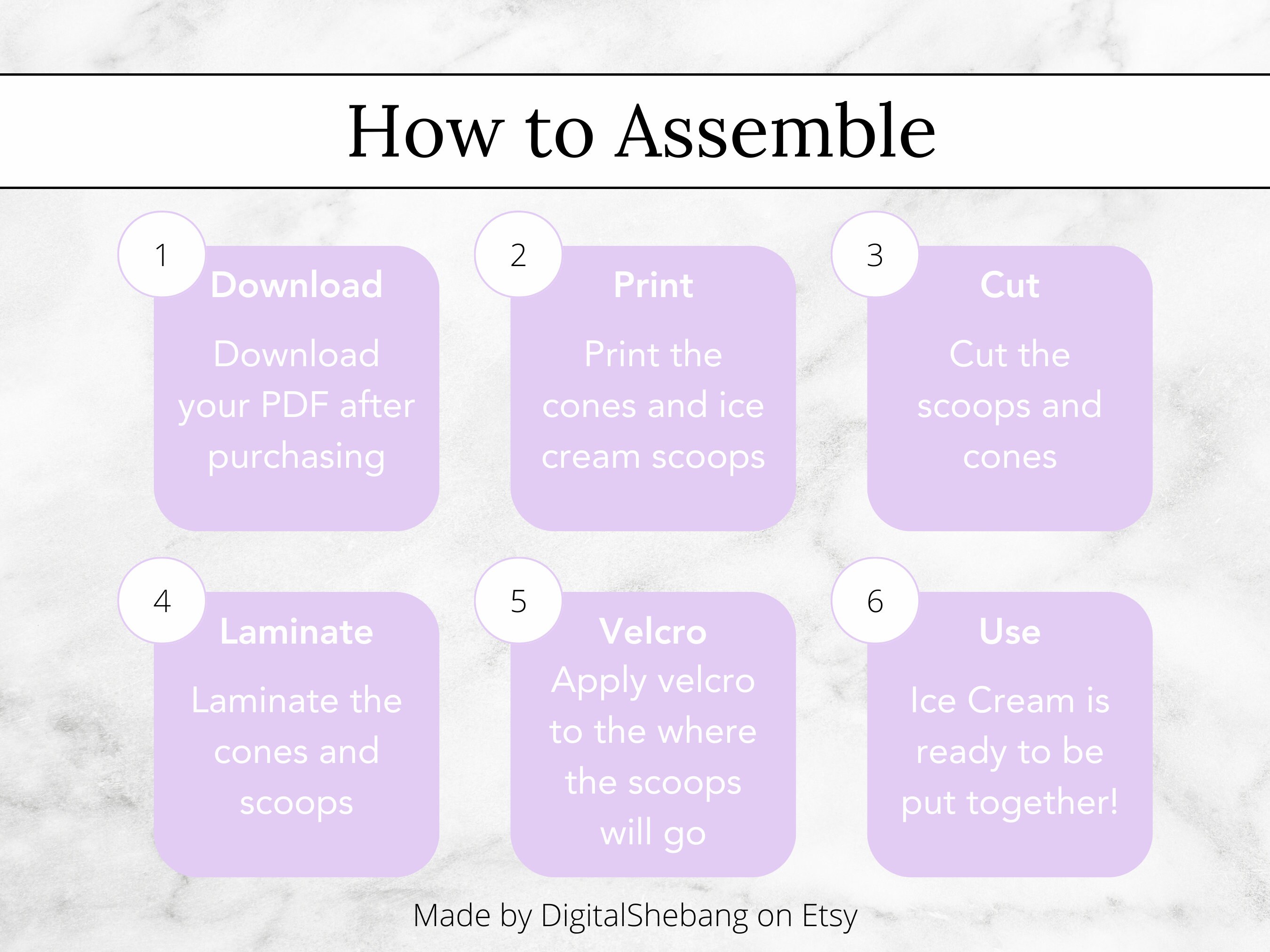 Ice Cream Letter Matching, Alphabet Matching, ABC Busy Book, Binder ...