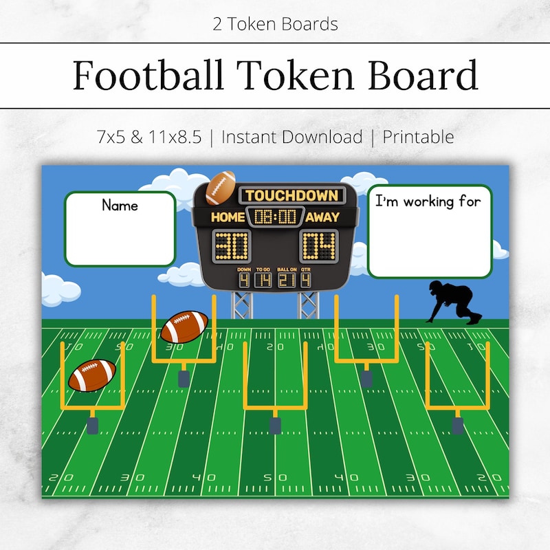 Footballers With Adhd - Etsy