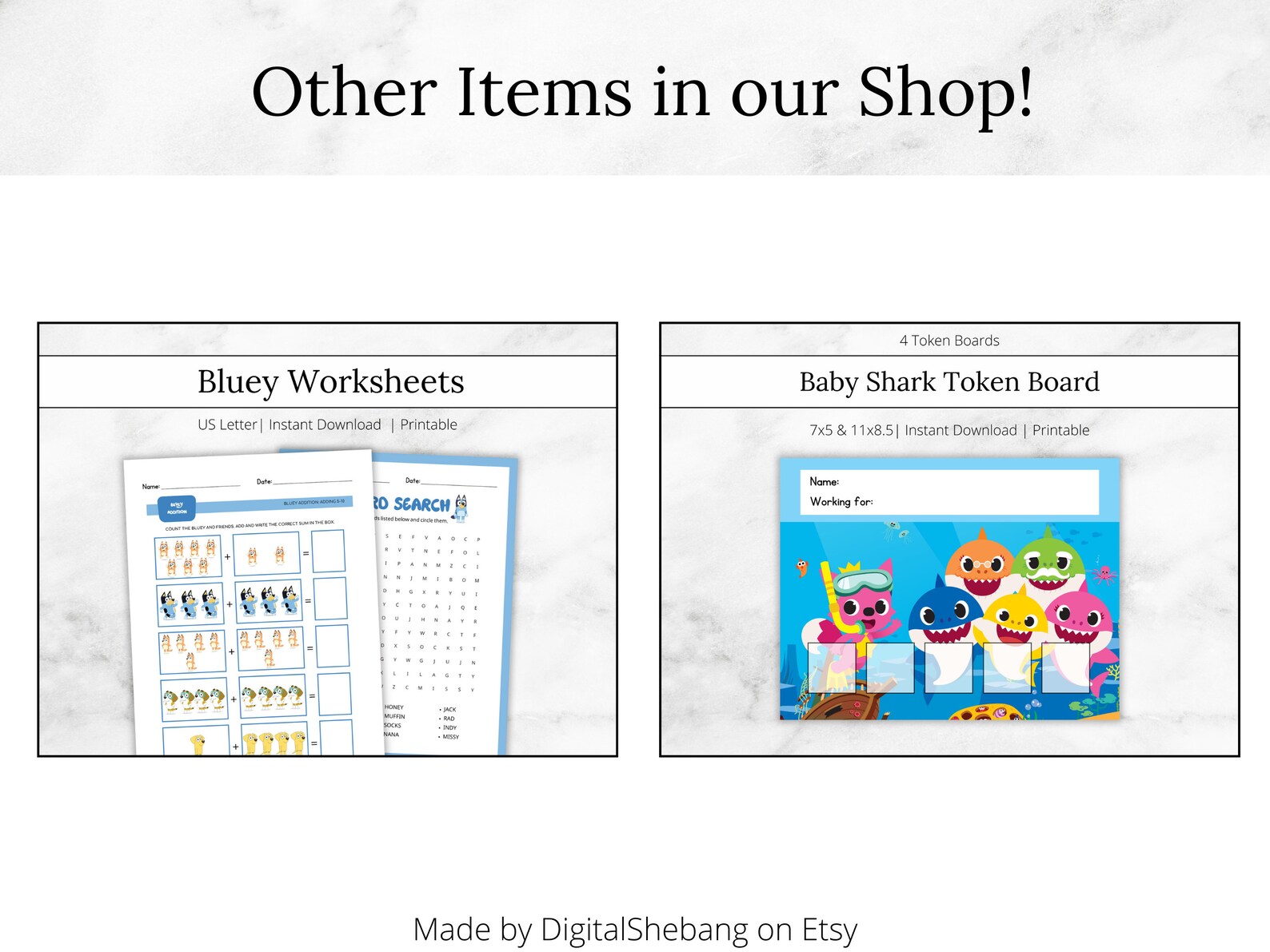 Bluey Token Board, ABA Materials & Resources, Reward Chart, Printable ...
