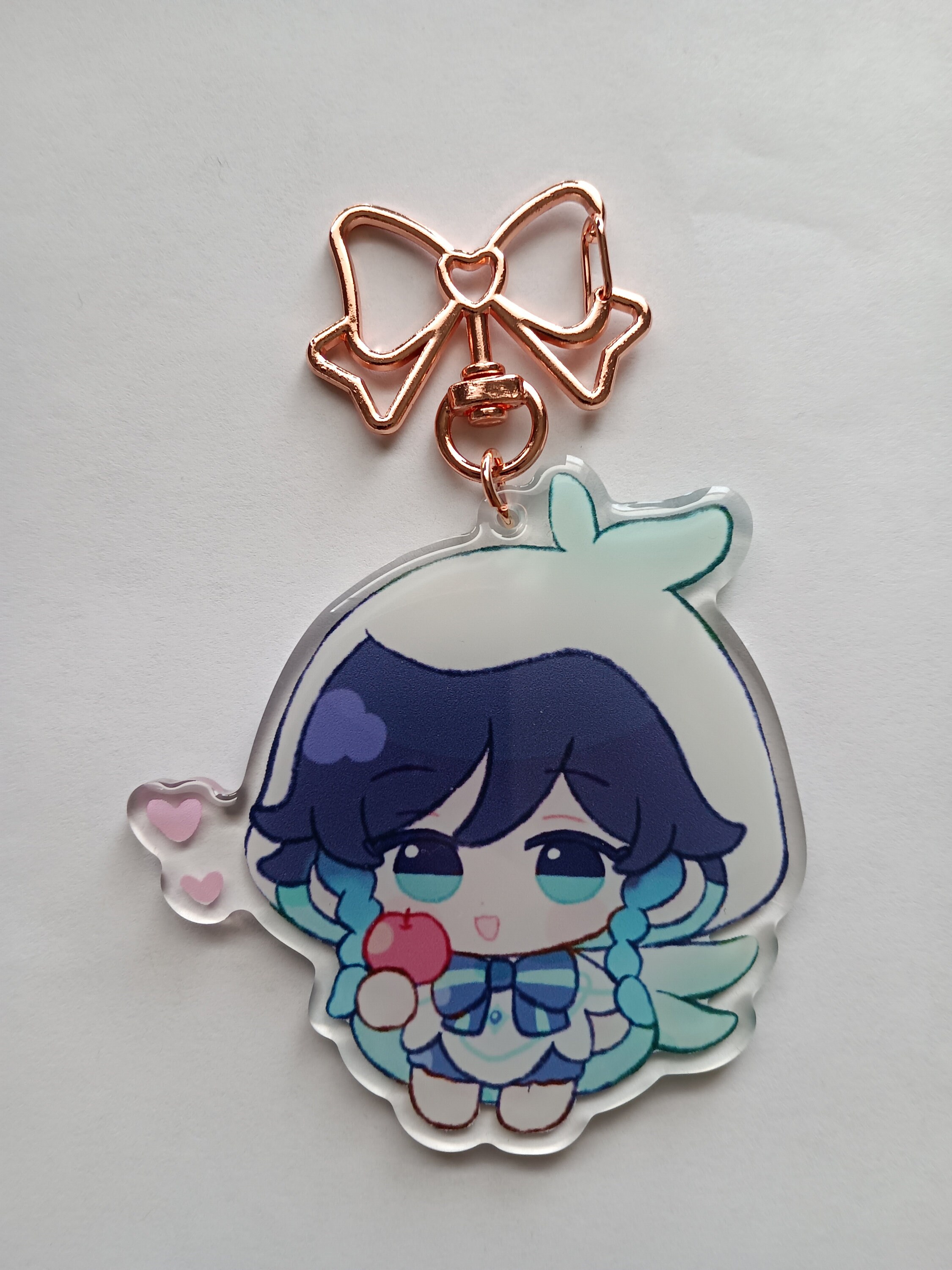 Venti Keychain GENSHIN IMPACT - Etsy