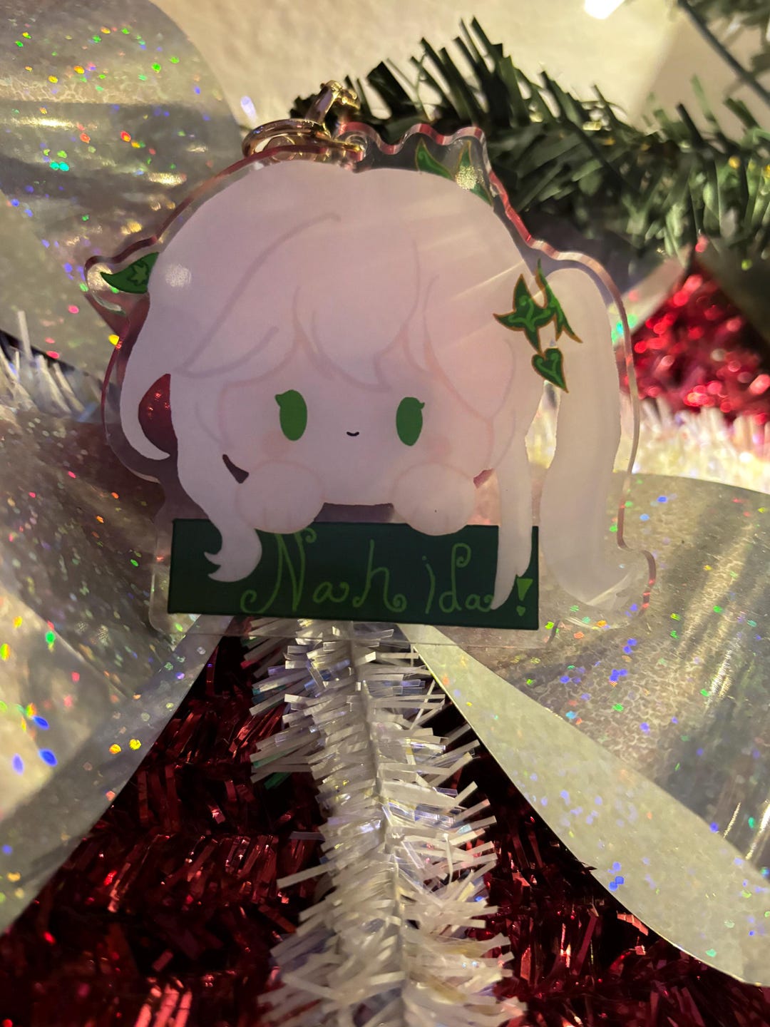 Nahida Keychain Genshin Impact - Etsy