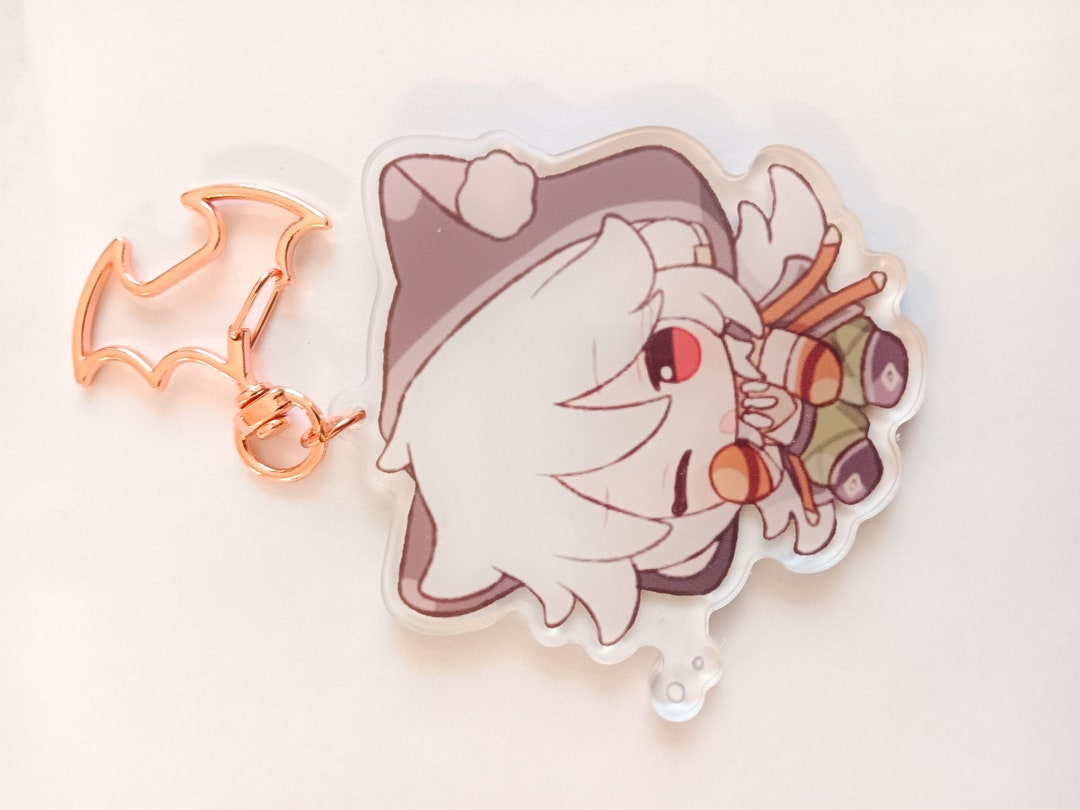 RAZOR Keychain GENSHIN IMPACT - Etsy