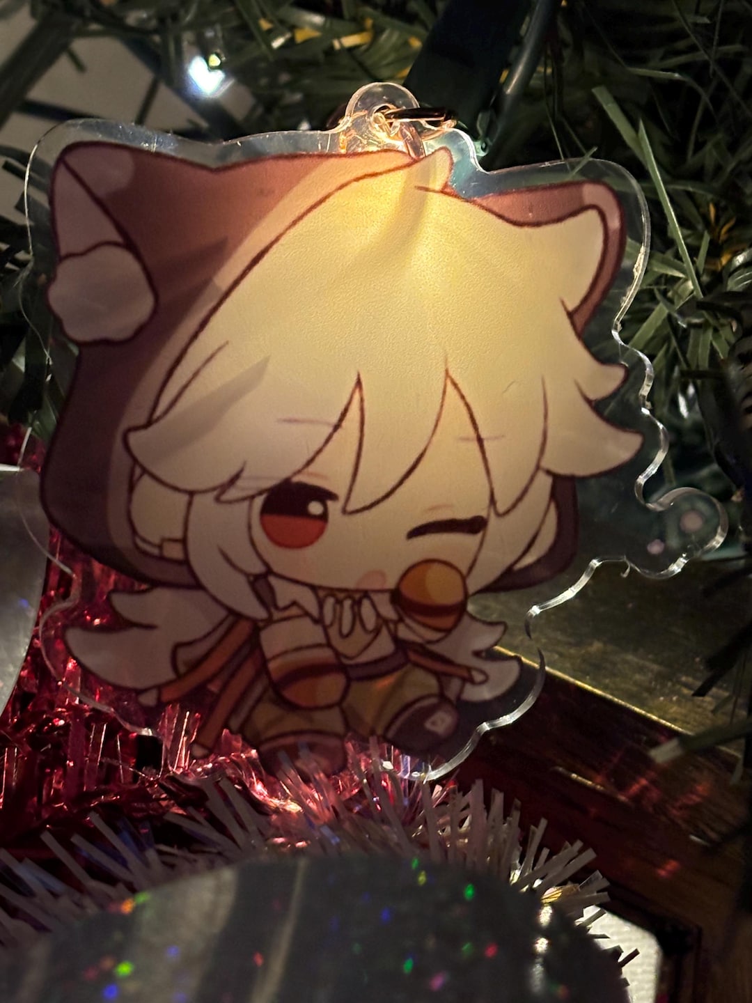 RAZOR Keychain GENSHIN IMPACT - Etsy