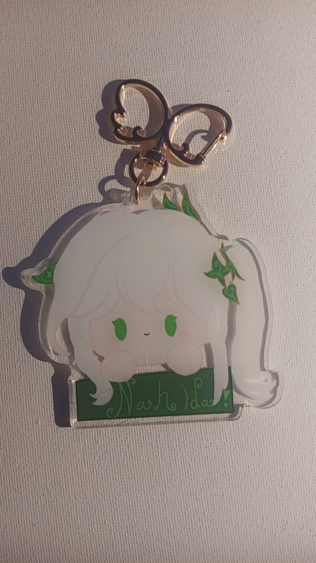 Nahida Keychain Genshin Impact - Etsy