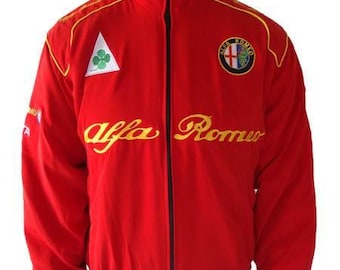 Vintage Alfa Romeo Corduroy Jacket Racing - Etsy