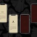 Minimalist Aesthetic October Calendar Phone Lockscreen Homescreen ...