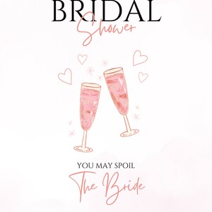Bridal Shower Prints, Instant Download, Signage, Acryclic Sign ...