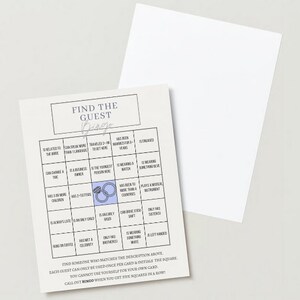 Bridal Shower Game, Instant Download, Bingo Bridal Game, Printable ...