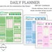 Digital Planner: Ultimate Daily Schedule Planners With Trackers Instant ...