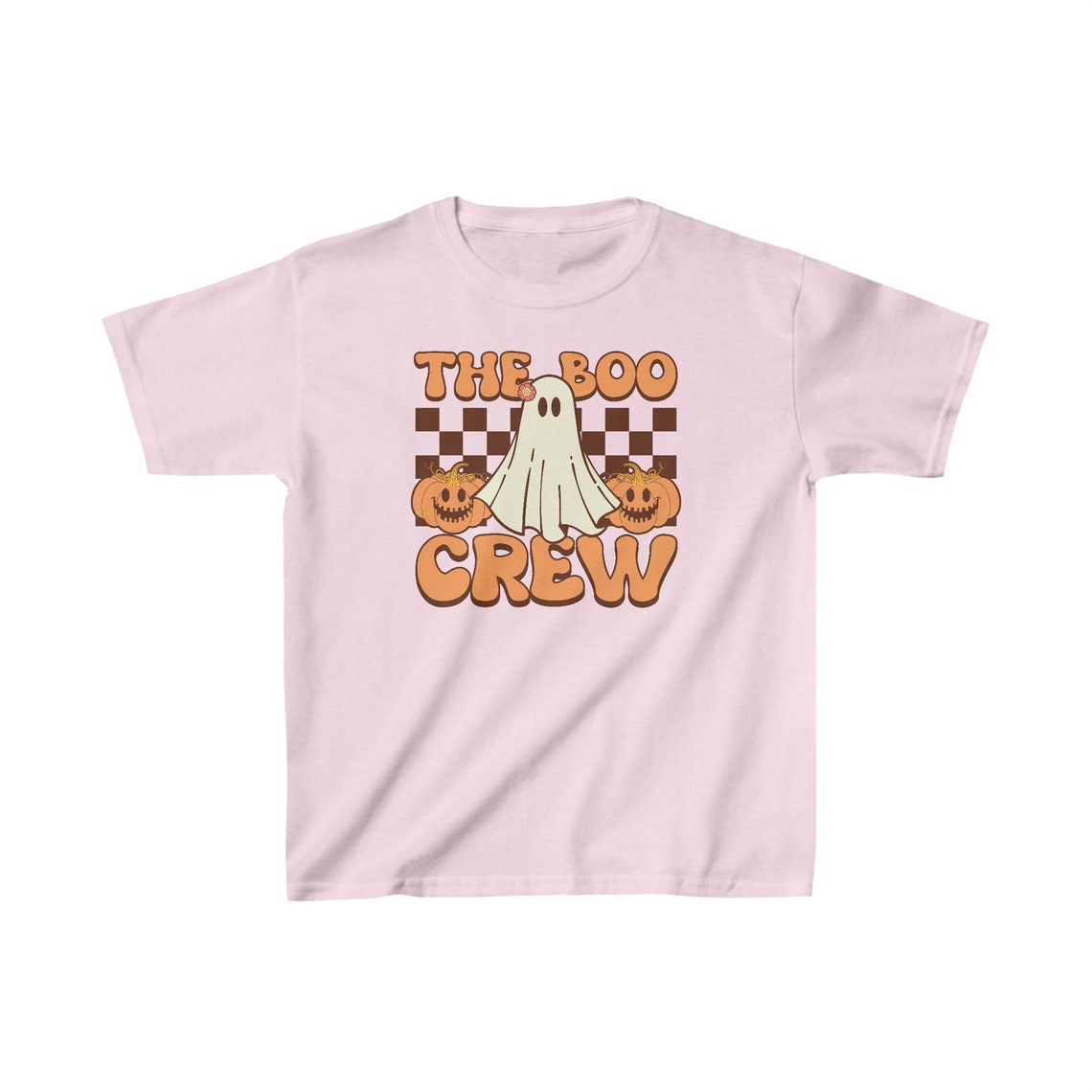 Boo Crew Kids Halloween Shirt, Halloween Costume Tee, Spooky Shirt ...
