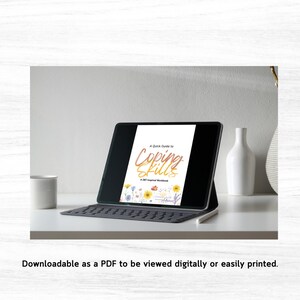 Quick Guide to Coping Skills: A Dbt-inspired Workbook. Digital Download ...