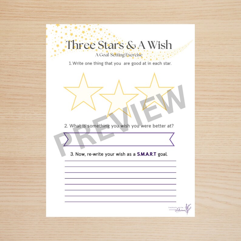 Goal-setting Worksheets for Therapists: Discover Core Values, Set Good ...