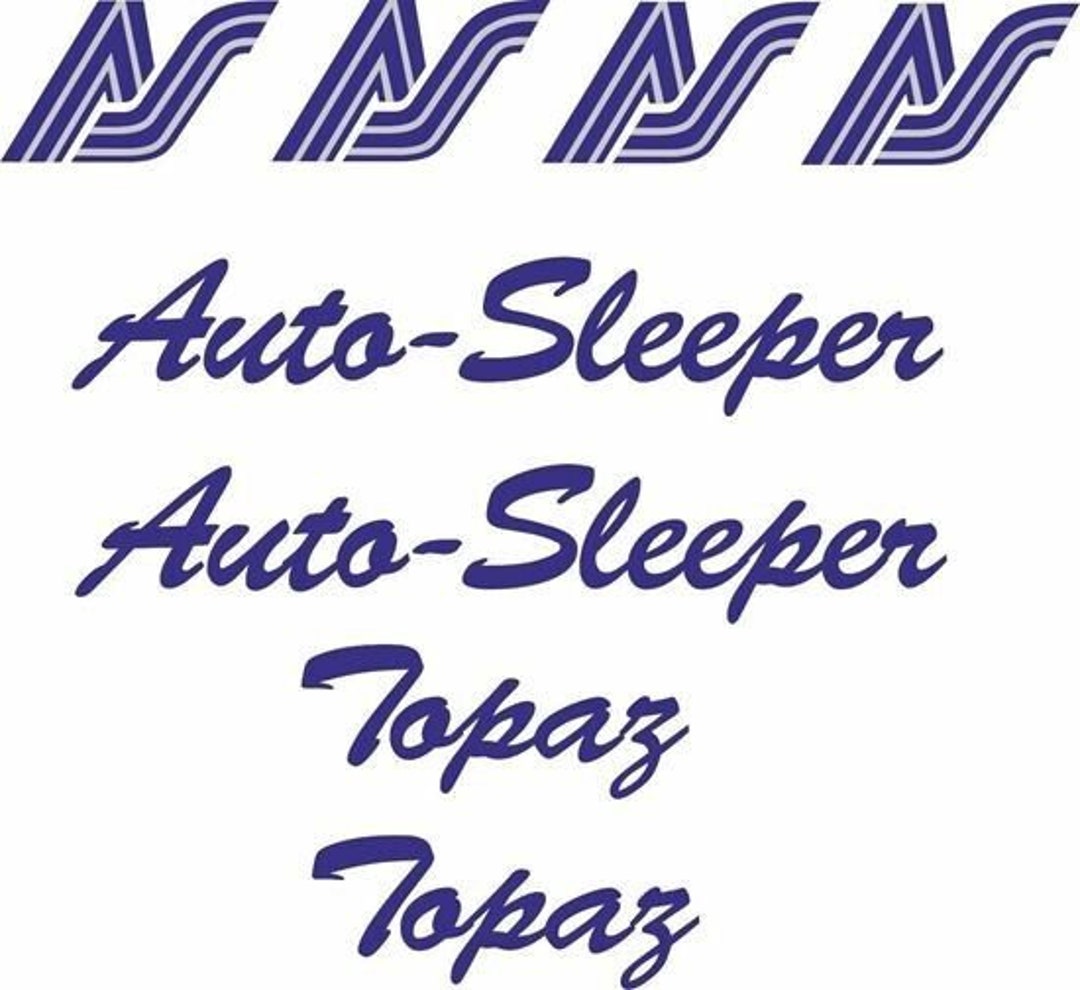 VW T4 Topaz Restoration Decals / Stickers - Etsy