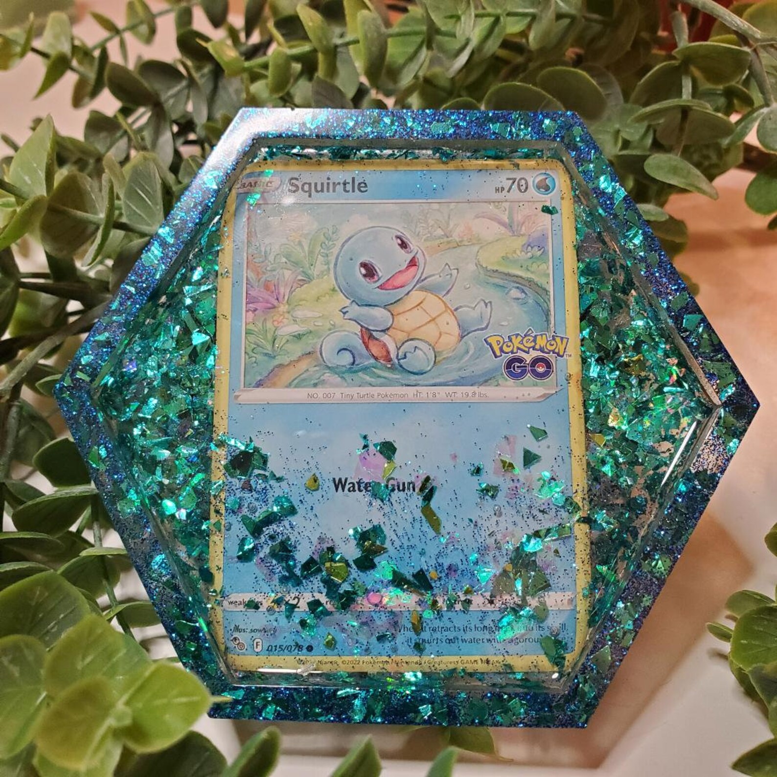 Custom Pokémon Epoxy Resin Coasters - Etsy