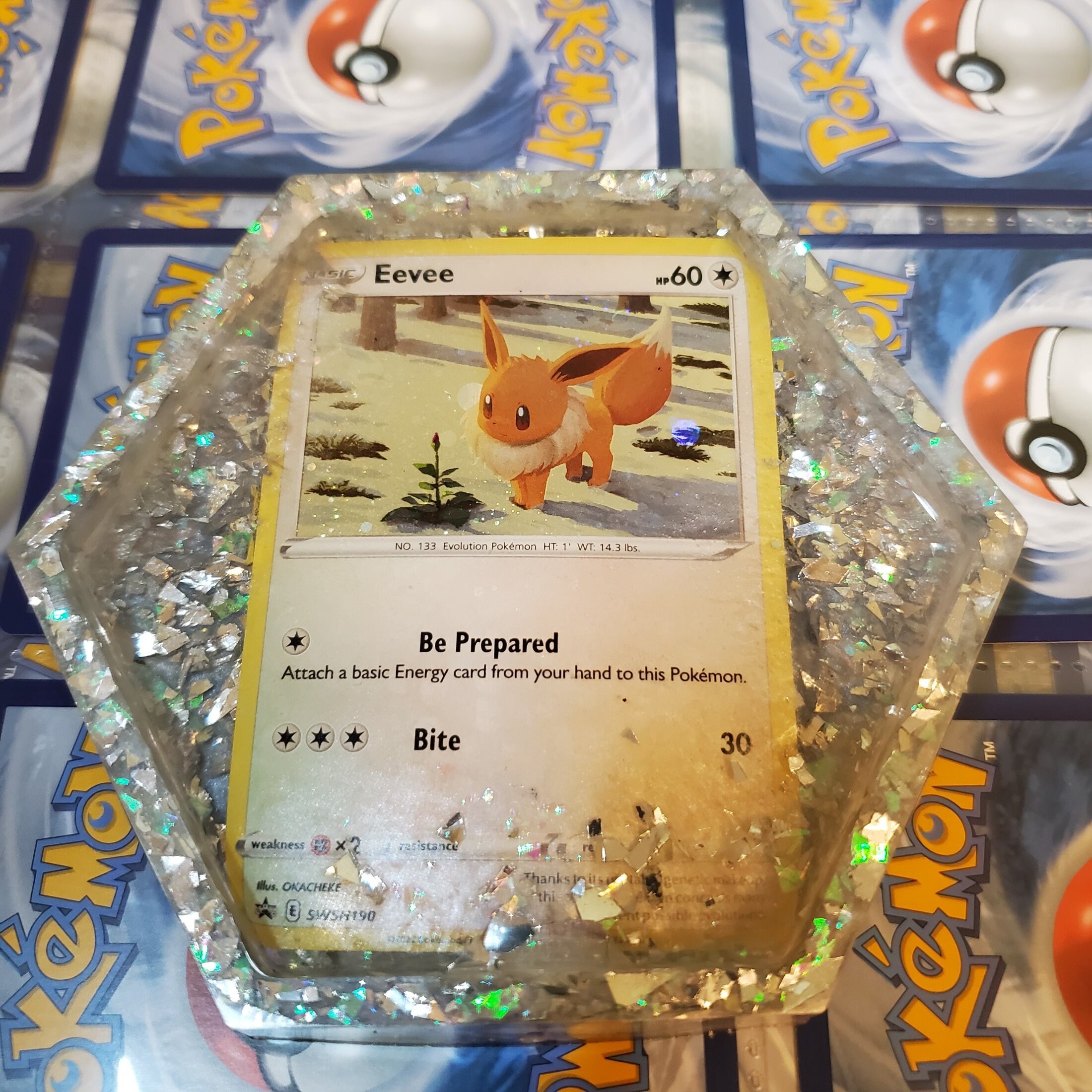 Custom Pokémon Epoxy Resin Coasters - Etsy