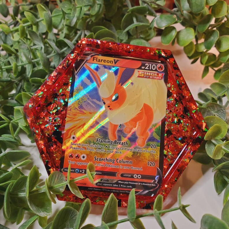 Custom Pokémon Epoxy Resin Coasters - Etsy