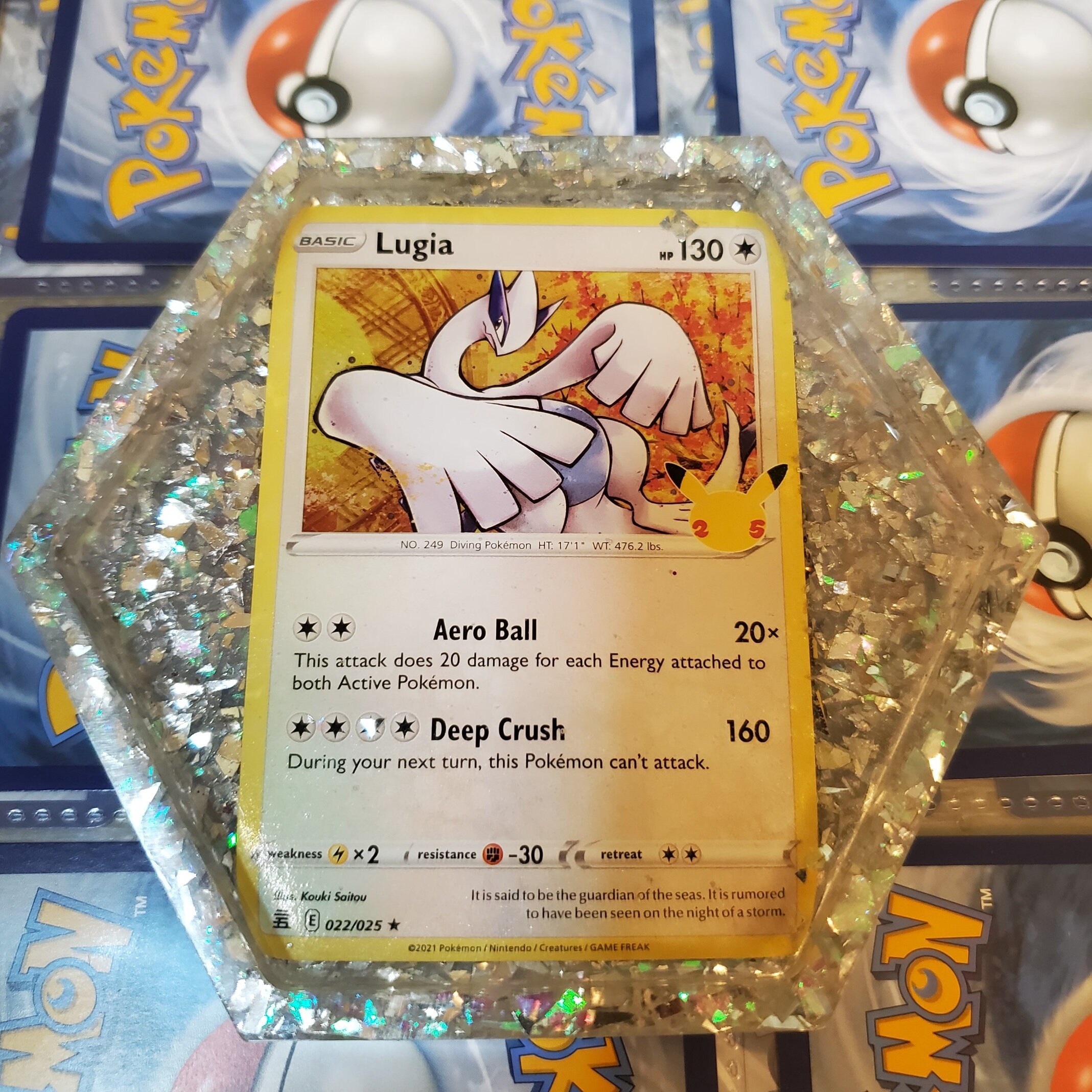 Custom Pokémon Epoxy Resin Coasters - Etsy