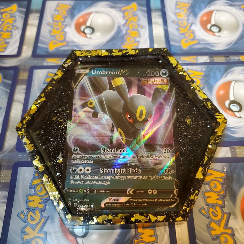 Custom Pokémon Epoxy Resin Coasters - Etsy