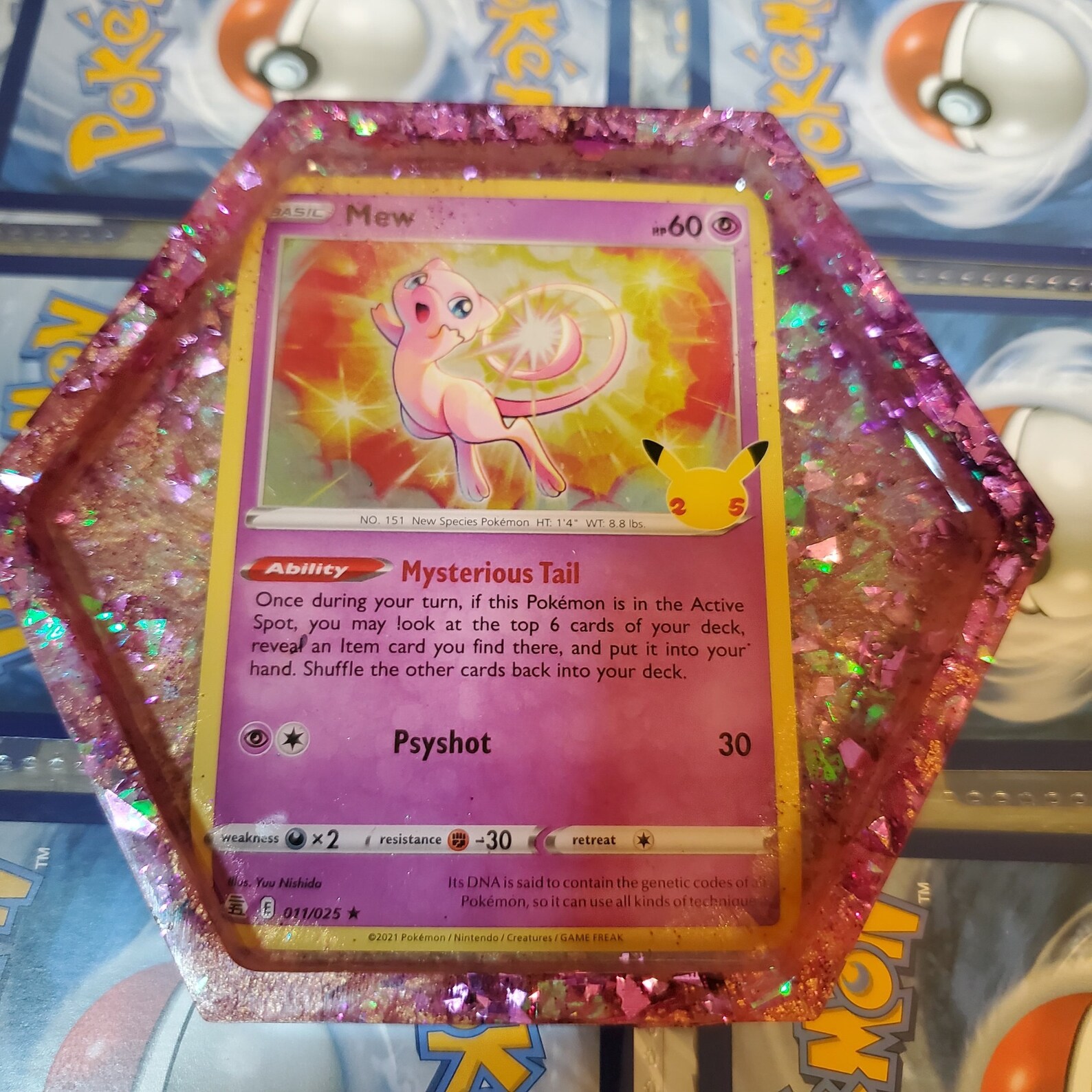 Custom Pokémon Epoxy Resin Coasters - Etsy