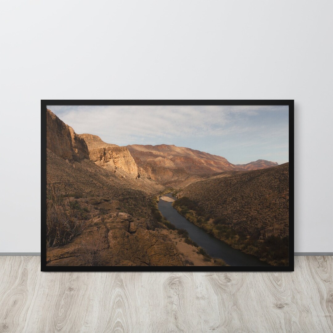 Big Bend National Park Travel Poster - Wall Art - Texas - Home Décor ...