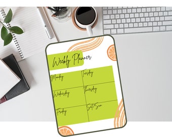 Minimalist Weekly Planner Digital Printable - Etsy