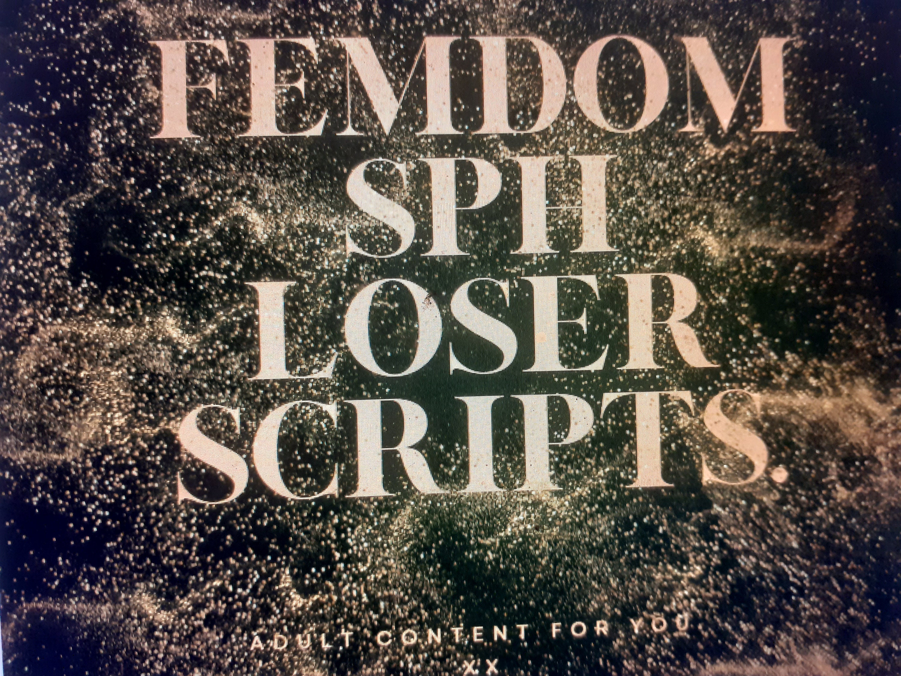 Adult Content Sph Scripts. Onlyfans Sph Scripts.. Adultwork Sph Scripts. Sph Loser Scripts ...