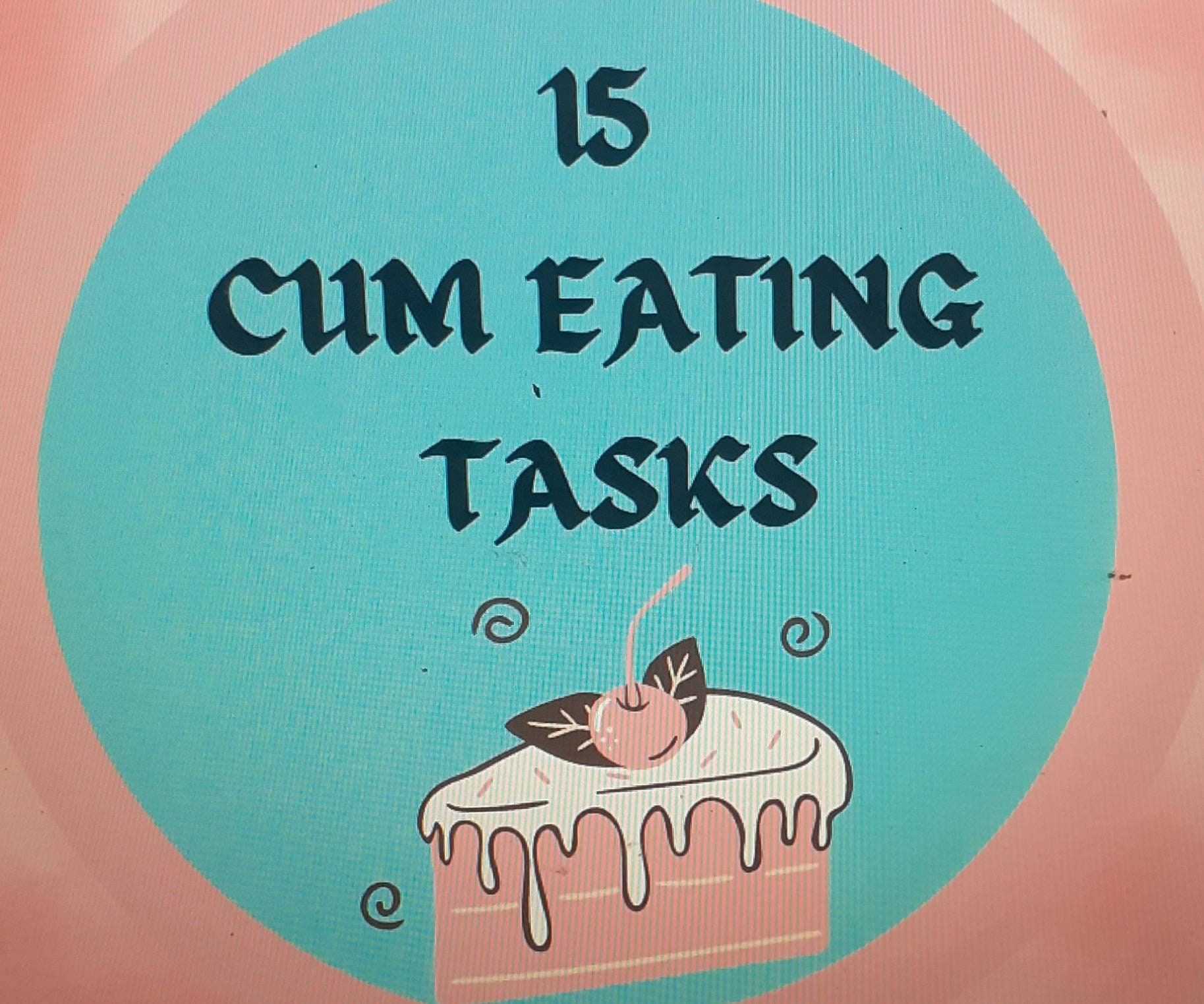 Adult Content. 15 Cum Eating Tasks. Onlyfans CEI Tasks. Femdom CEI Games. Femdom CEI Tasks ...