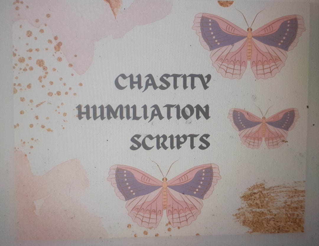 Adult Content Guide. Onlyfans Chastity Guide. Adultwork Chastity Scripts. Fansly Chastity Guide ...