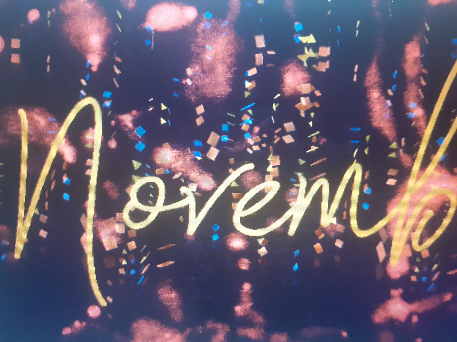 Digital Wallpaper for November. Animated Digital Wallpaper. Different ...