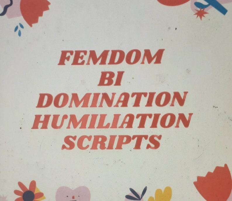 Adult Content Onlyfans Femdom Bi Scripts Adultwork Femdom Bi Scripts Fansly Bi Humiliation 