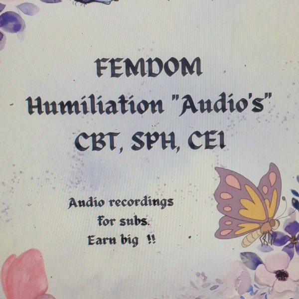 Sph Humiliation Etsy