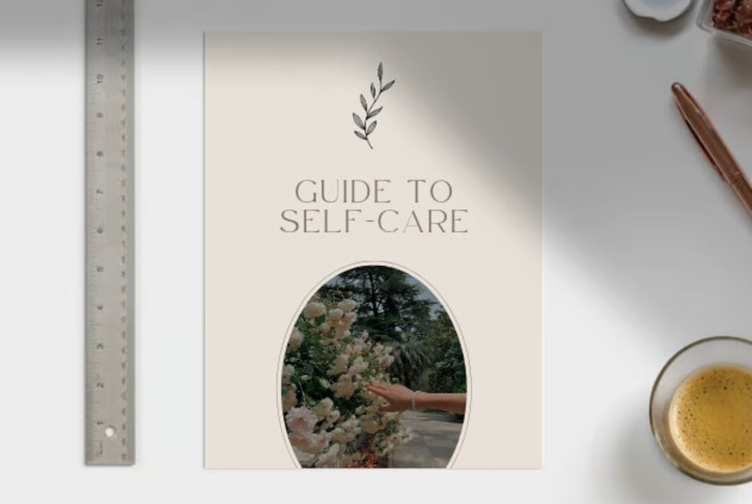 Self Care Guide - Etsy