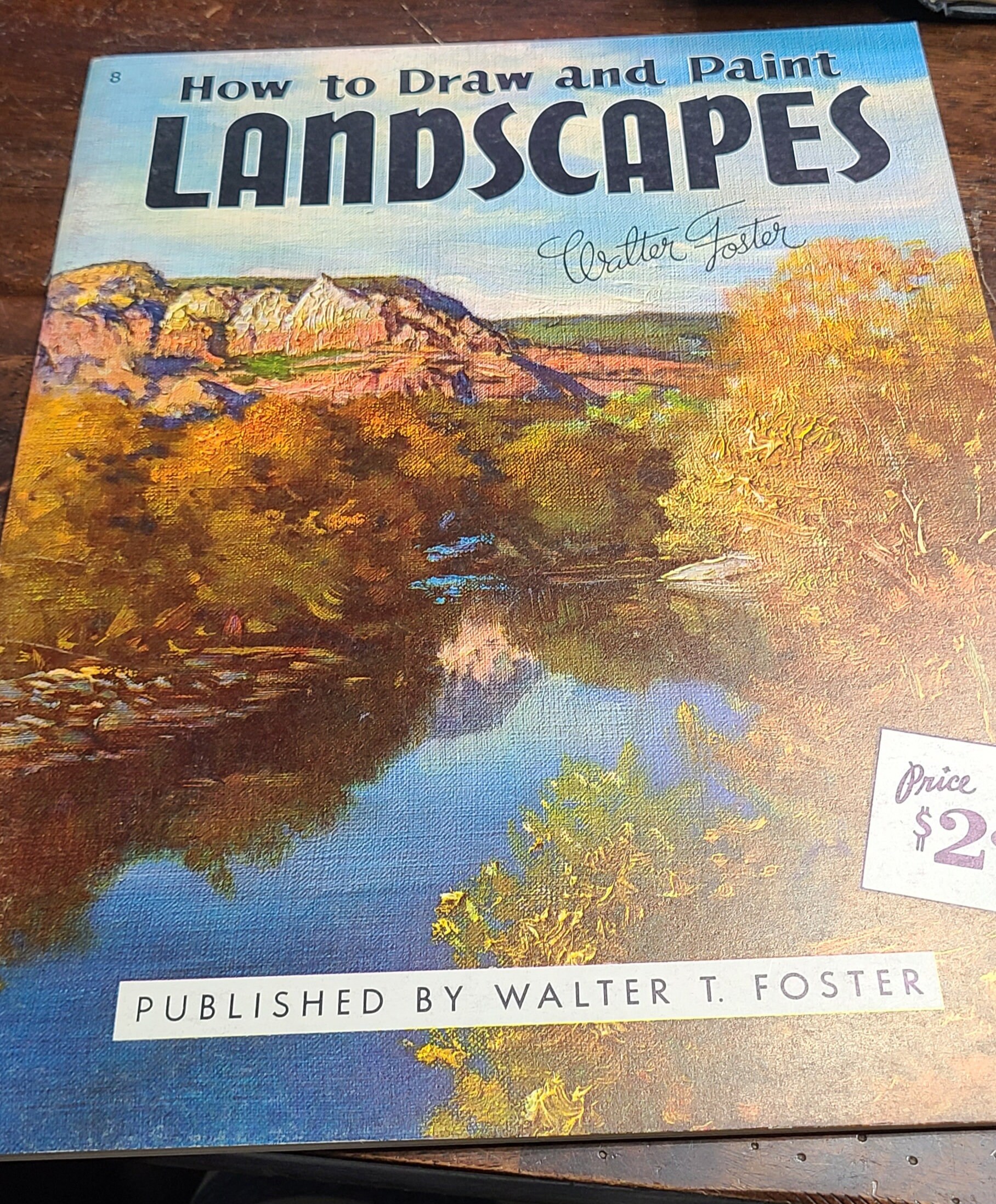 Walter Foster How to Draw Mix Colors Landscapes Barns - Etsy