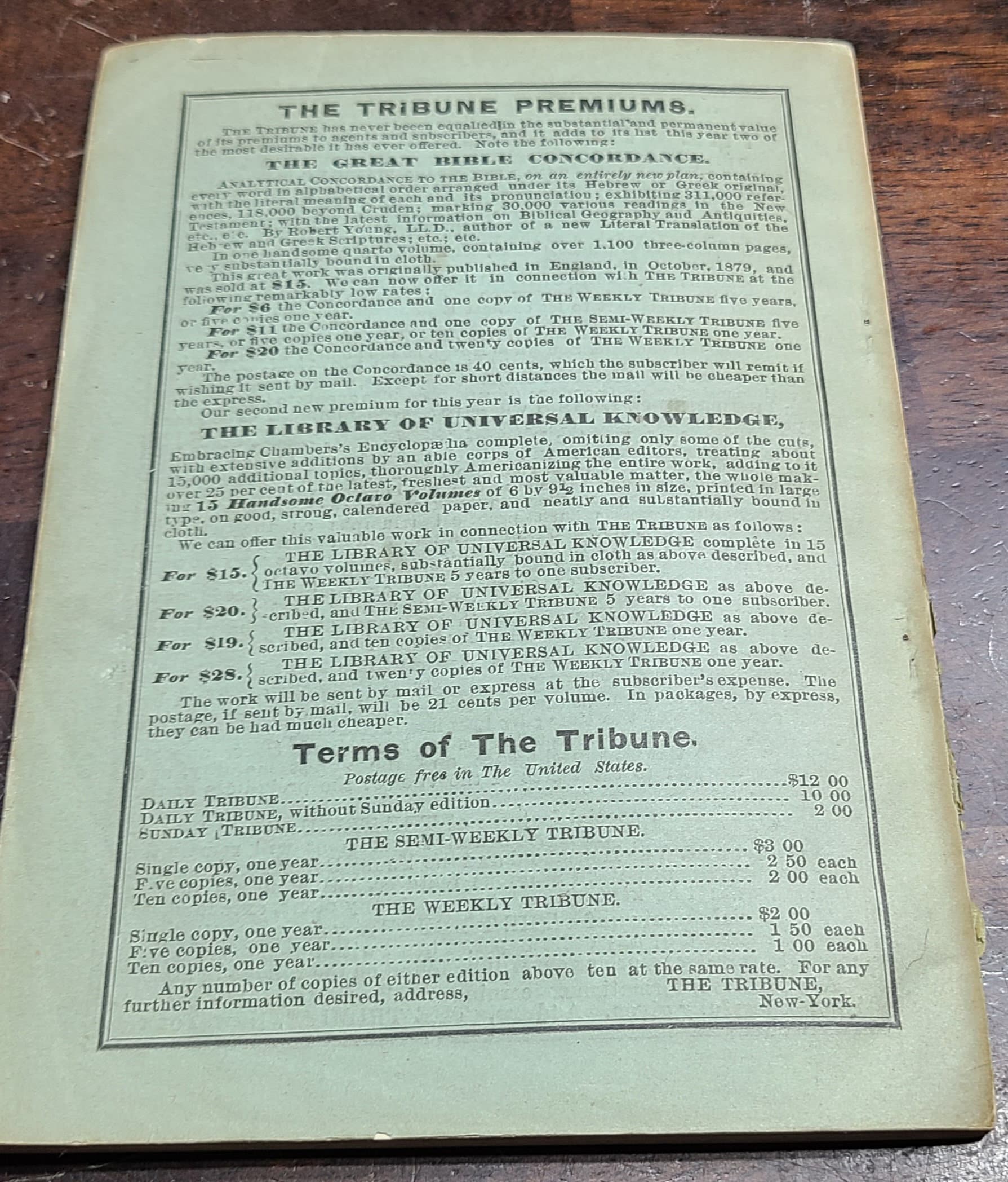 The Tribune Almanac and Political Register 3 Books 1881 - Etsy UK
