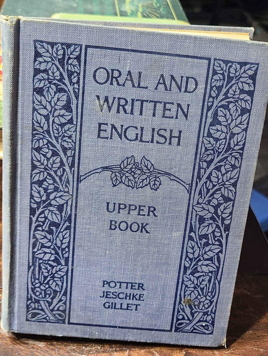 Oral and Written English Upper Book by Milton C. Potter 3 Book Edition ...