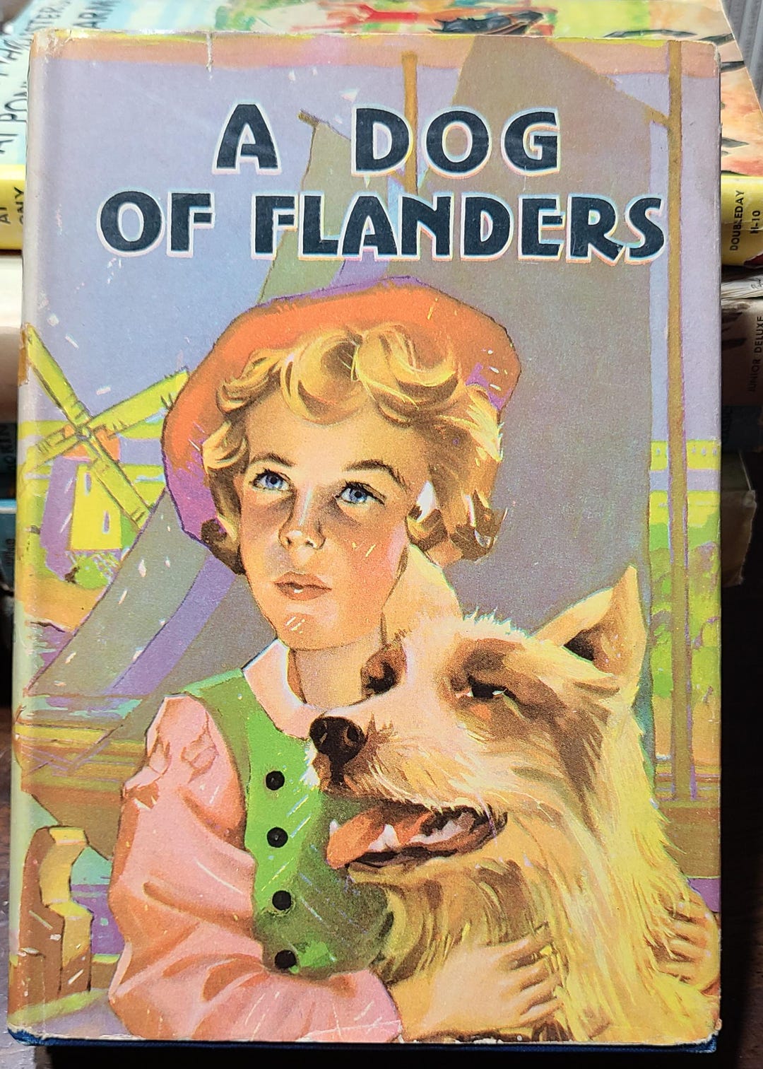 A Dog of Flanders With the Nurnberg Stove by Louisa De La Ramee (ouida ...