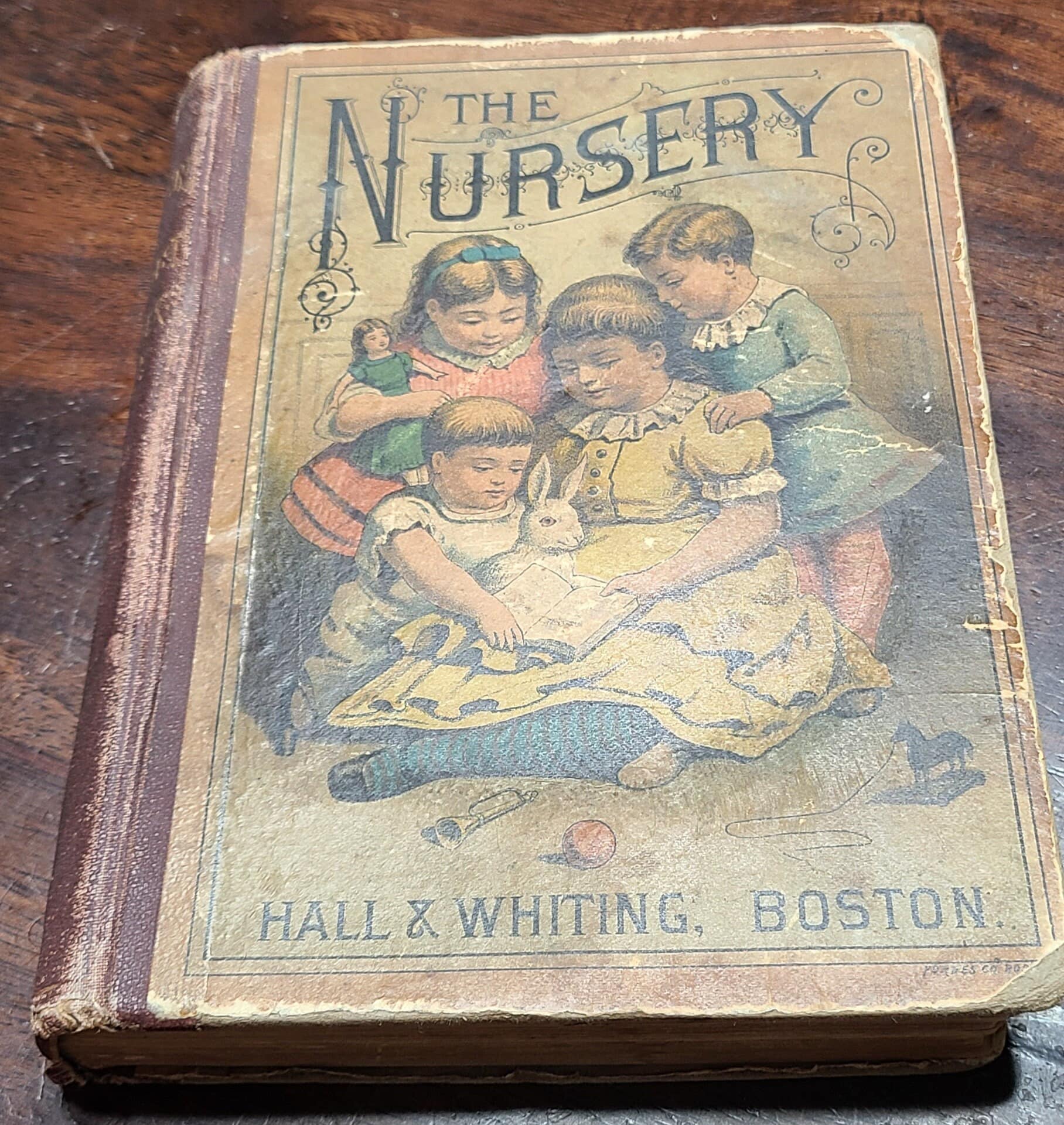 The Nursery A Monthly Magazine for Youngest Readers 1880 - Etsy