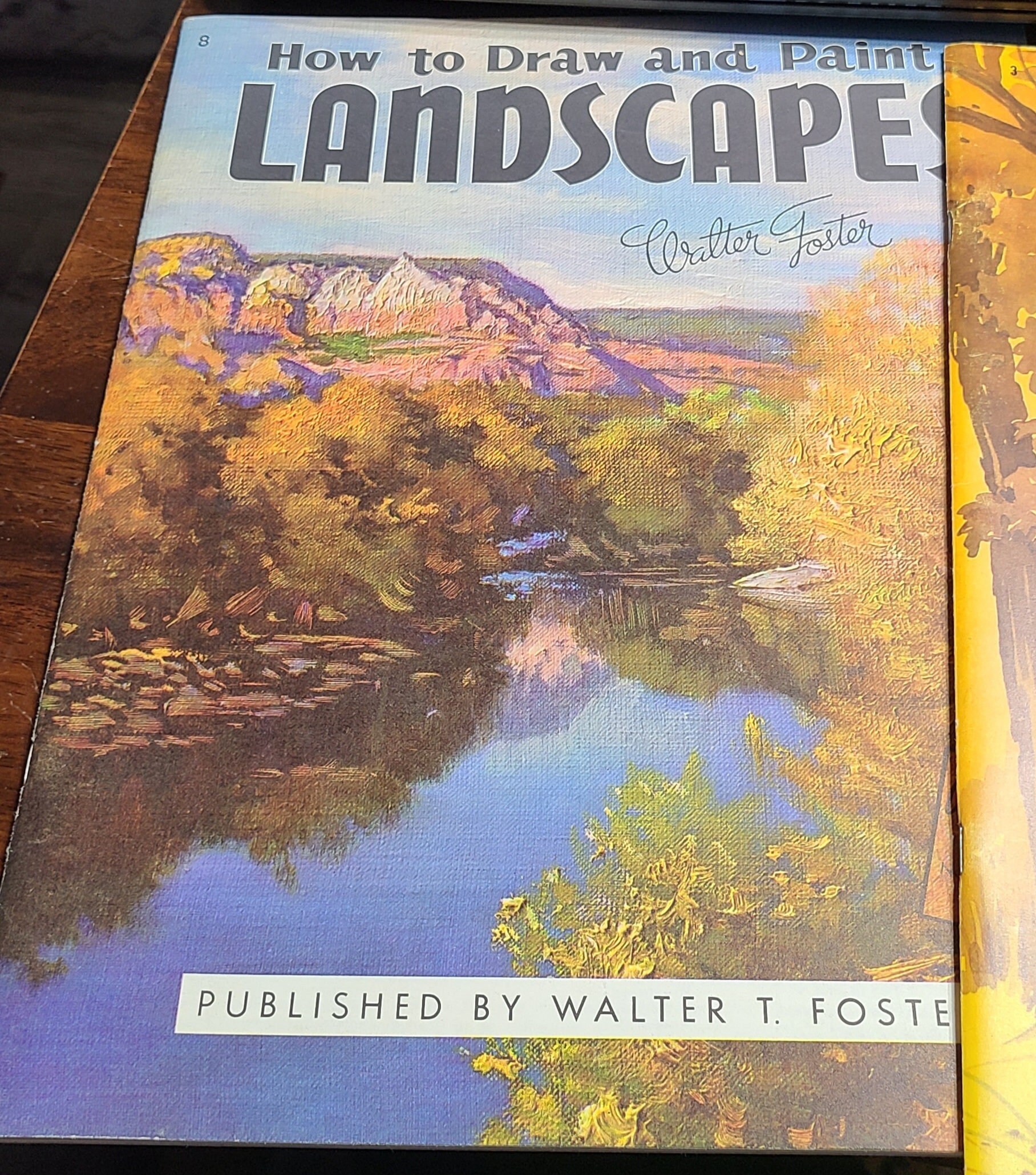 How to Draw and Paint 8 and How to Draw Trees 3 Published by Walter T ...