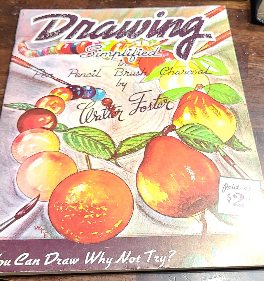 Walter Foster Drawing the Figure Plus 3 Other Books. Acrylic ...