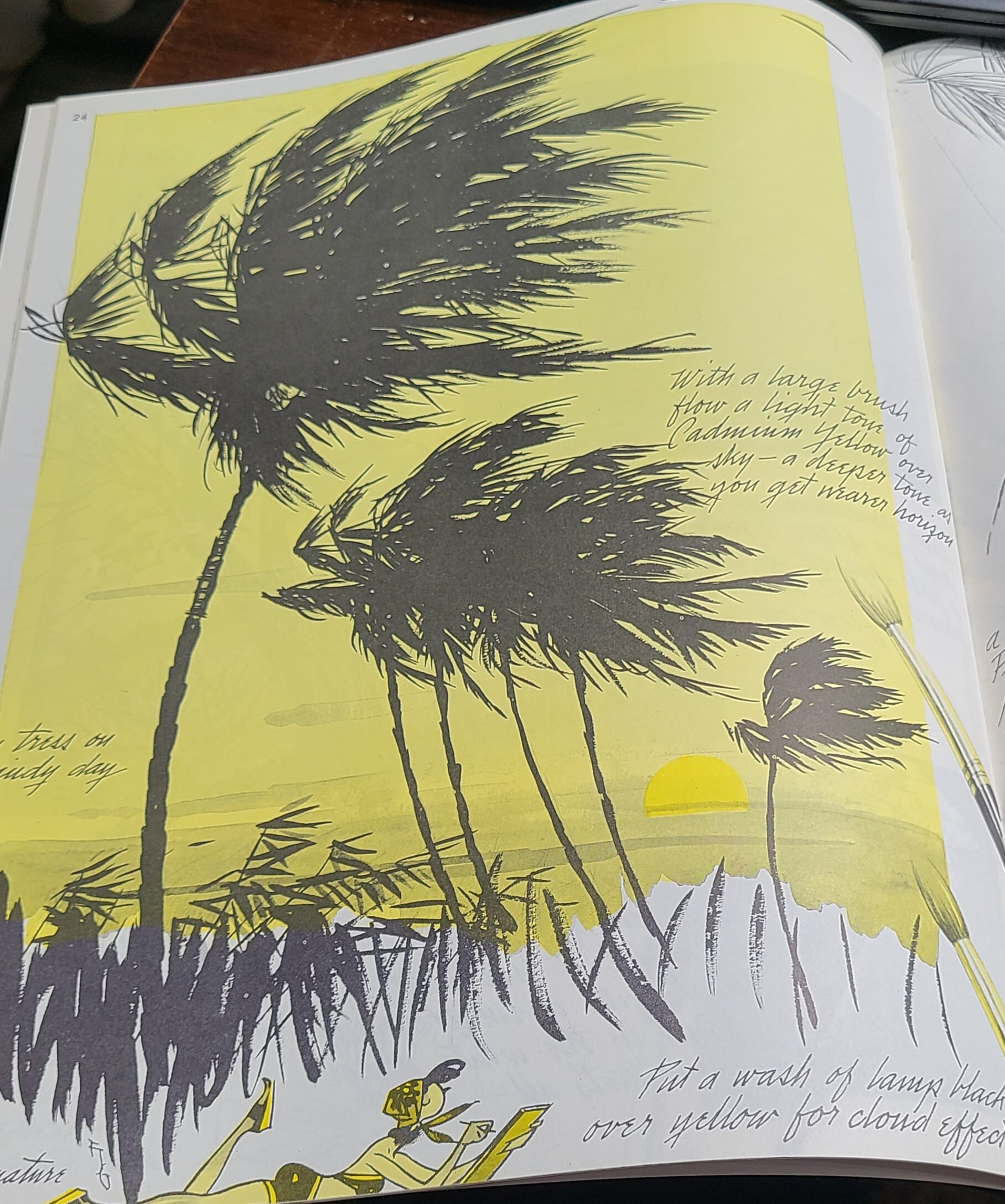 How to Draw and Paint #8 and How to Draw Trees #3 Published by Walter T ...