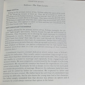 The Color Code A New Way to See Yourself, Your Relationships and Life ...