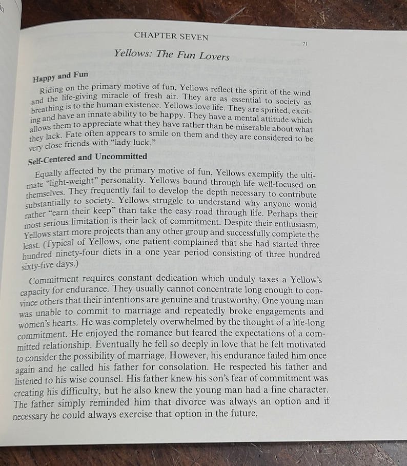 The Color Code A New Way to See Yourself, Your Relationships and Life ...