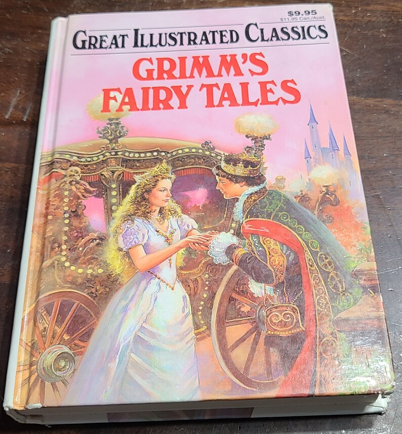 Grimm's Fairy Tales by Great Illustrated Classics 1997 - Etsy
