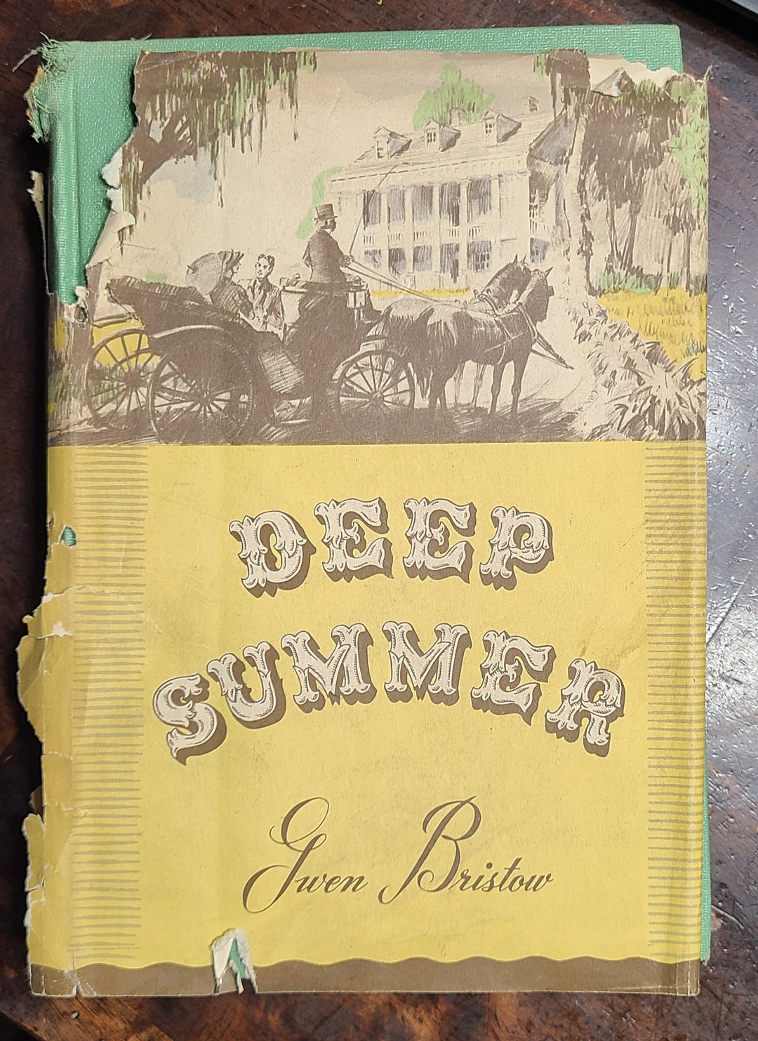 Deep Summer by Gwen Bristow 1937 First Edition - Etsy