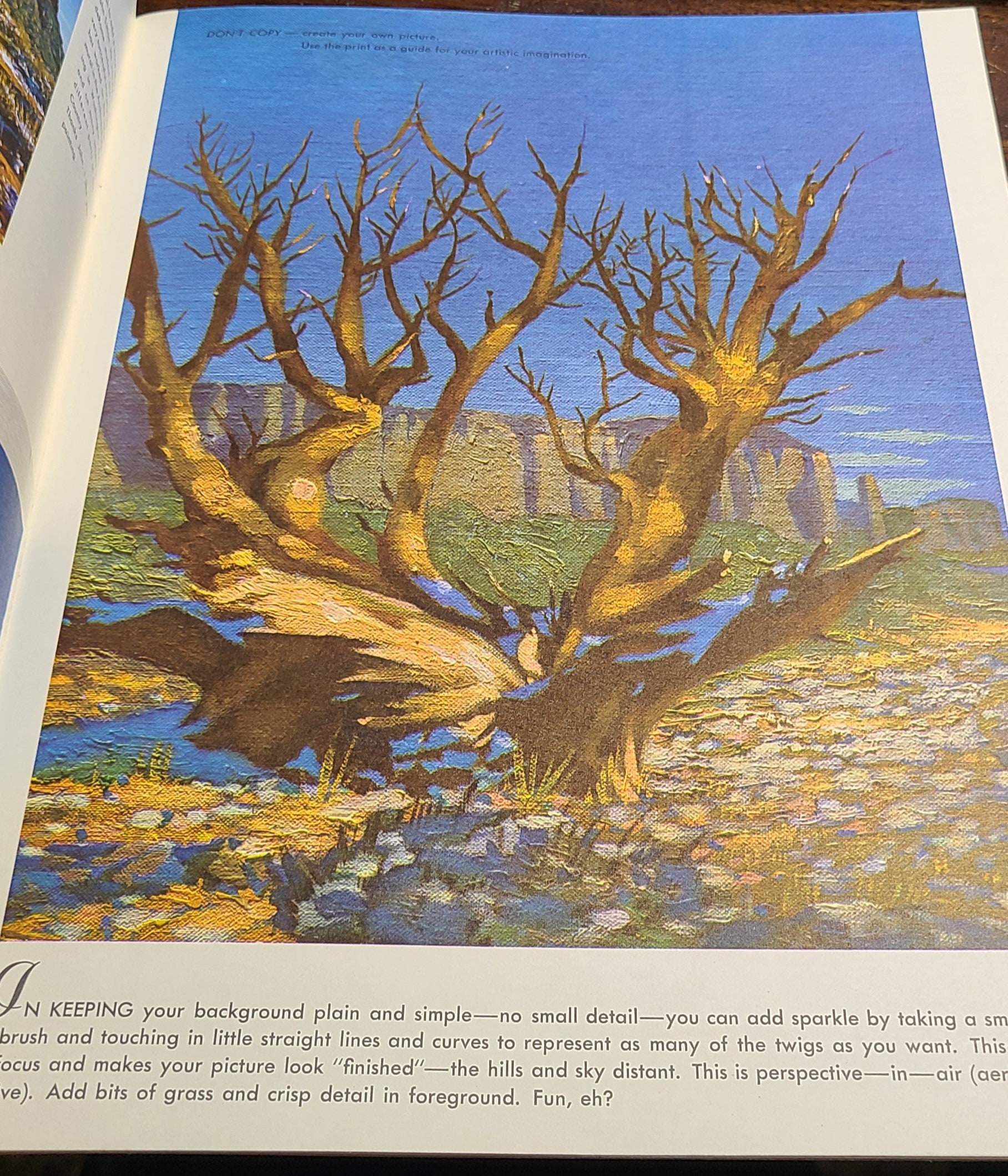 How to Draw and Paint 8 and How to Draw Trees 3 Published by Walter T ...