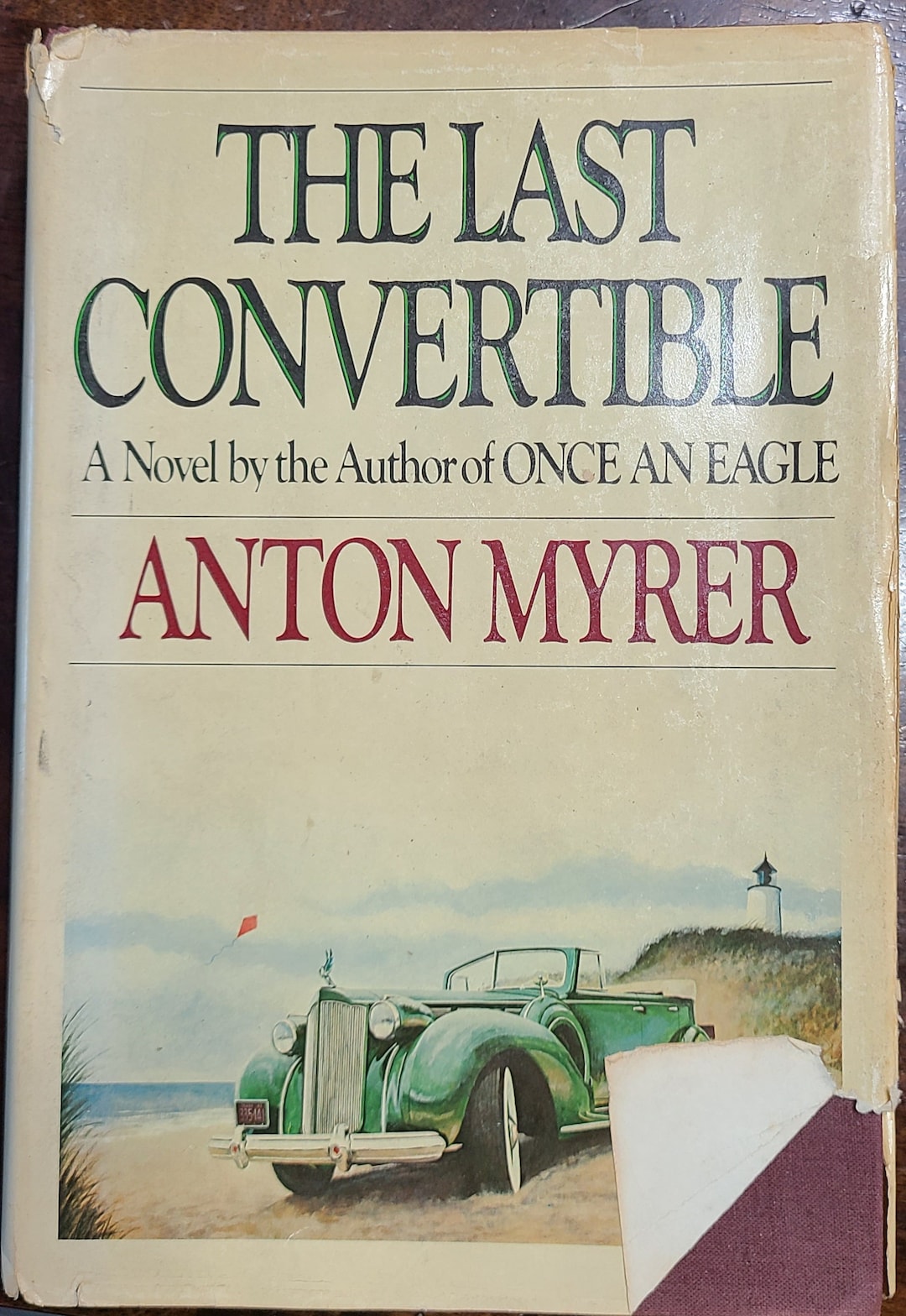 The Last Convertible by Anton Myrer 1978 - Etsy