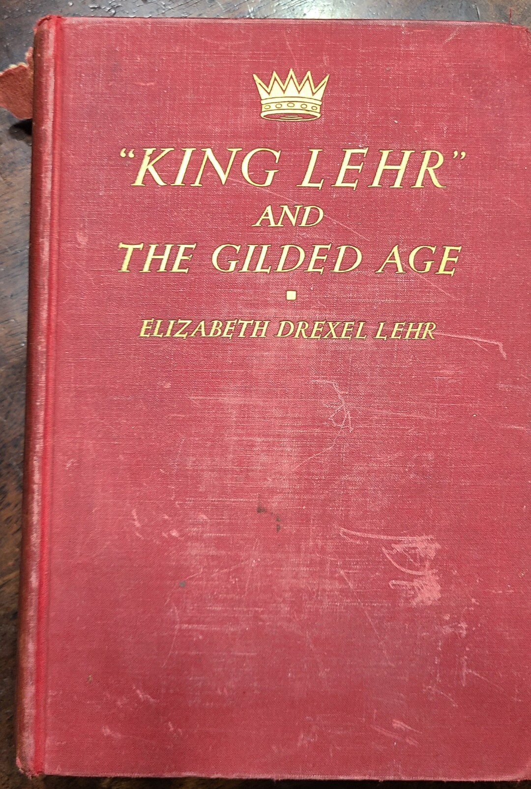 King Lehr and the Gilded Age by Elizabeth Drexel Lehr 1935 - Etsy