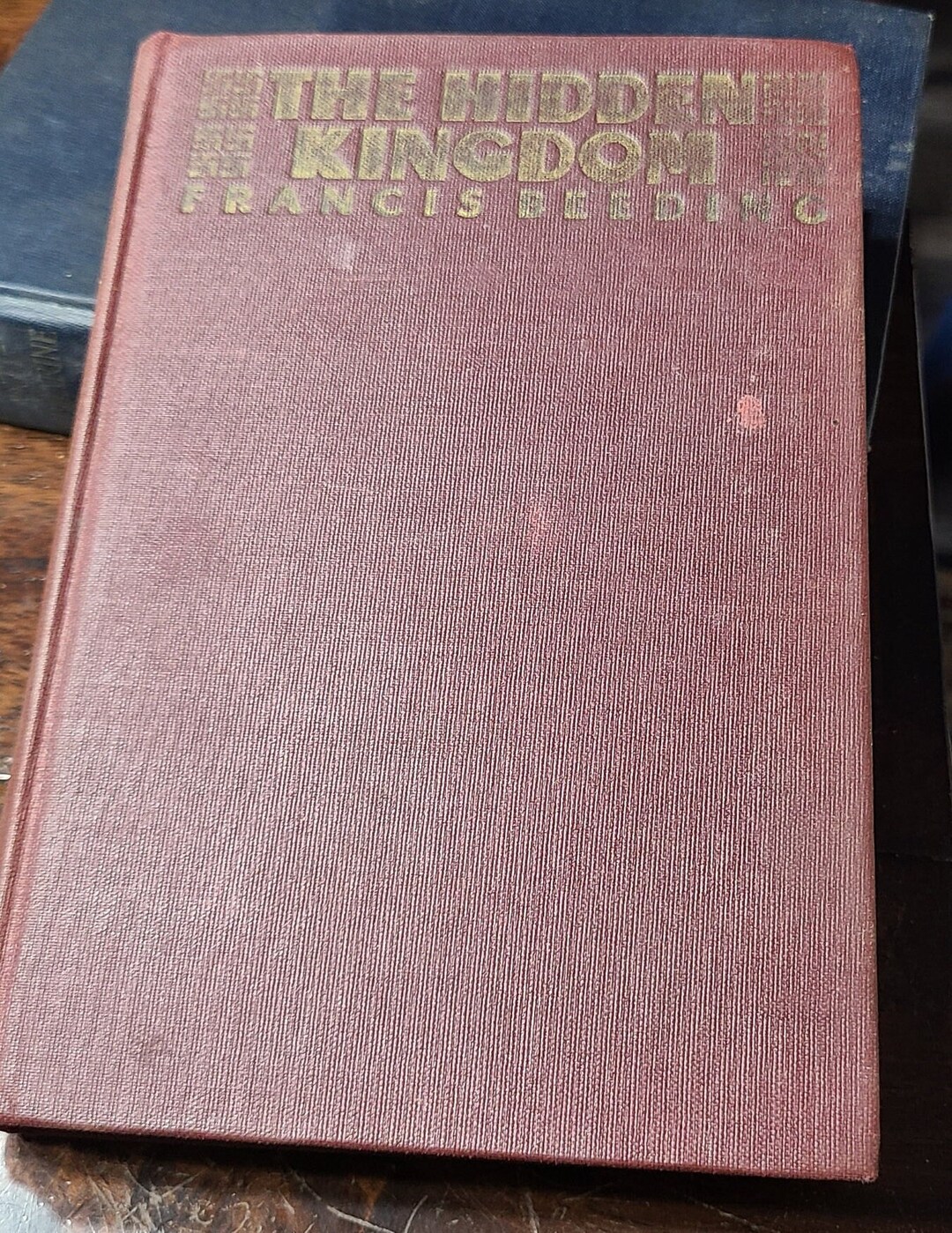 The Hidden Kingdom by Francis Beeding by 1927 - Etsy