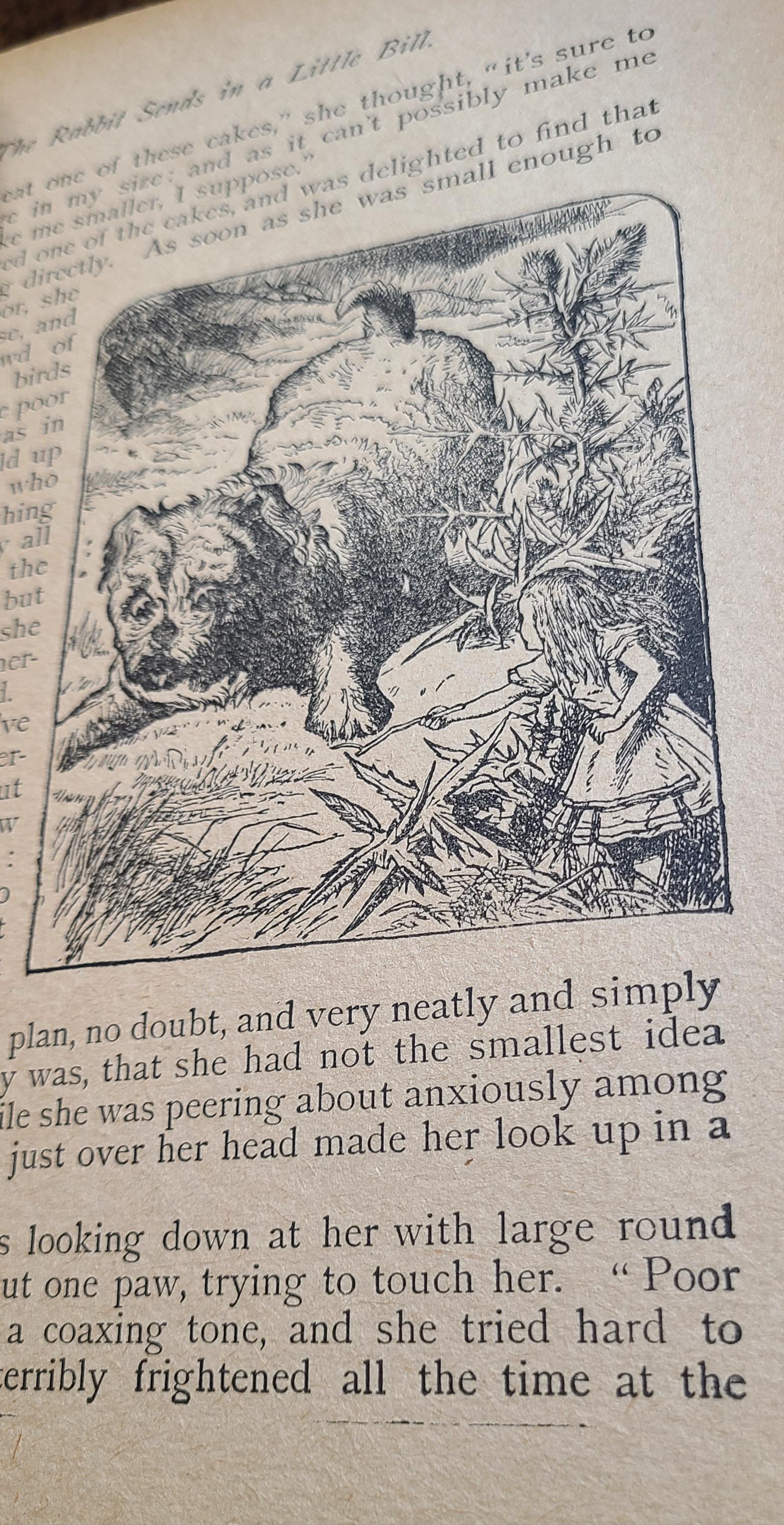 Alice's Adventures in Wonderland by Lewis Carroll, Illustrations by ...